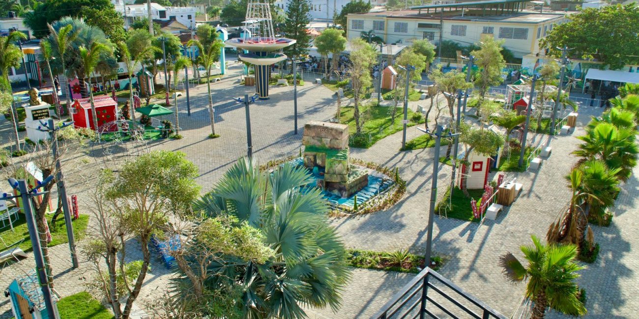 Abinader inaugura extensión del ITLA y estadio de béisbol y fútbol