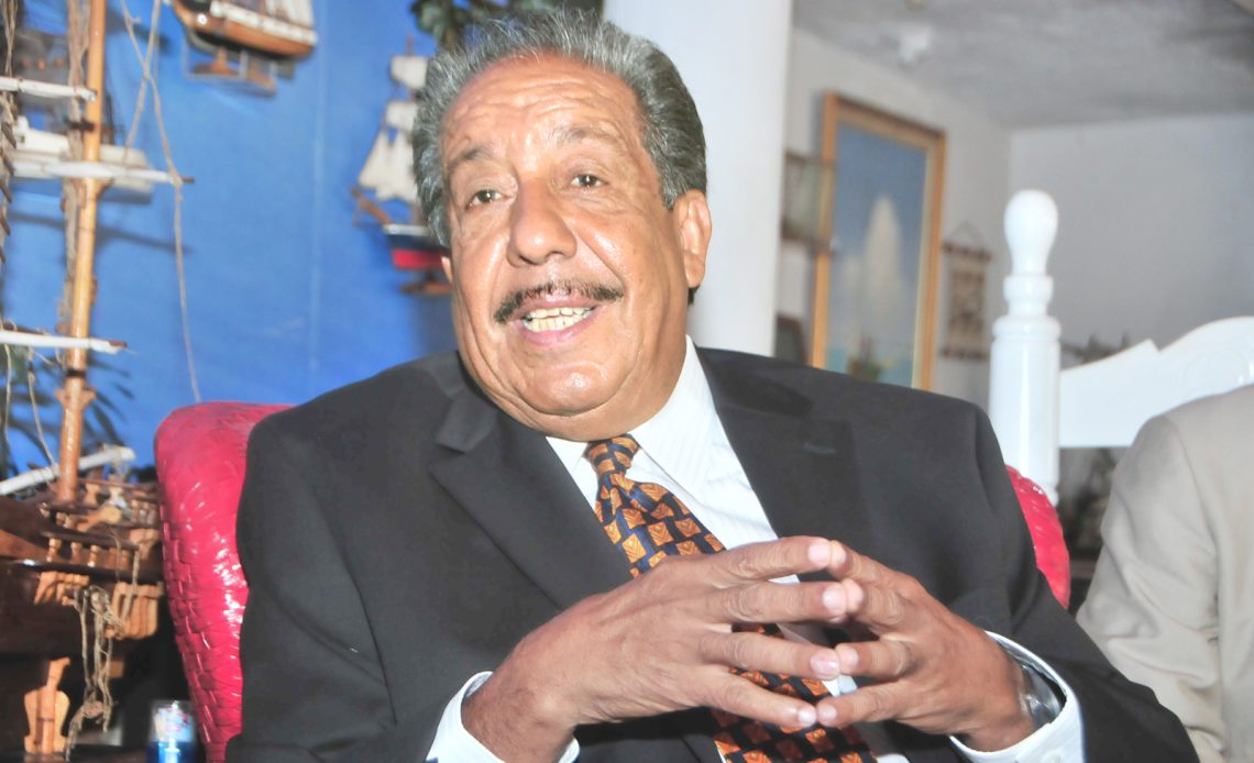 Hospitalizan a Fello Suberví, exalcalde de la capital y viejo roble del PRD