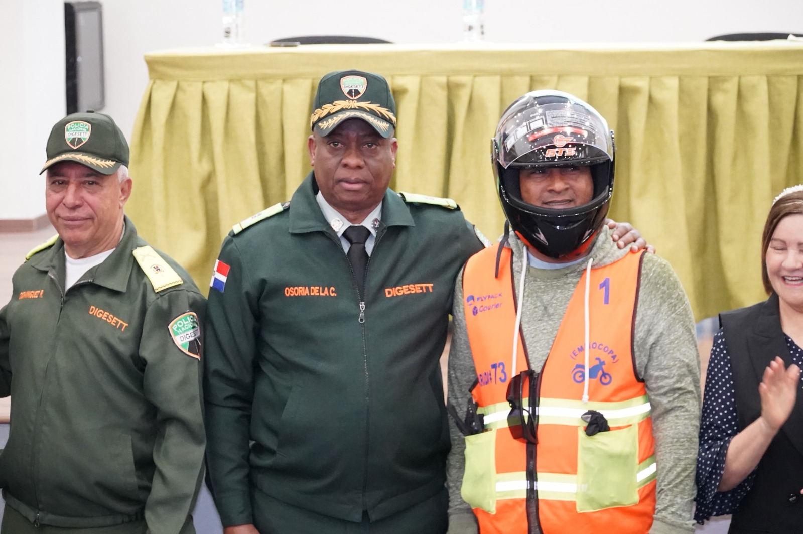 Director de la DIGESETT continúa su compromiso con la Seguridad Vial ...