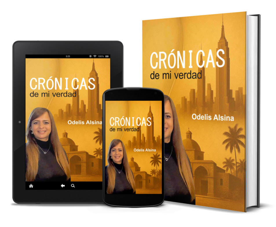 Ejecutiva dominicana Odelis Alsina publica su primer libro