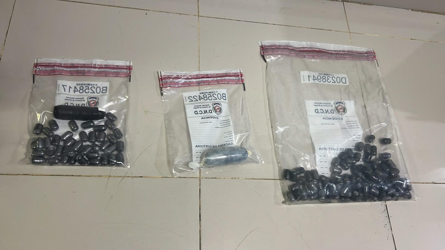 Dncd Arresta Extranjera En El Aila Con 138 Bolsitas De Presunta Cocaína